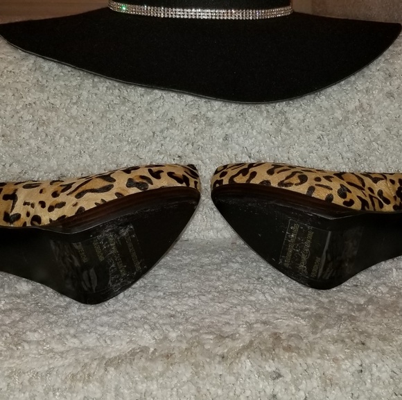 MIA | Shoes | Mia Limited Edition Leopard Print Shoe | Poshmark